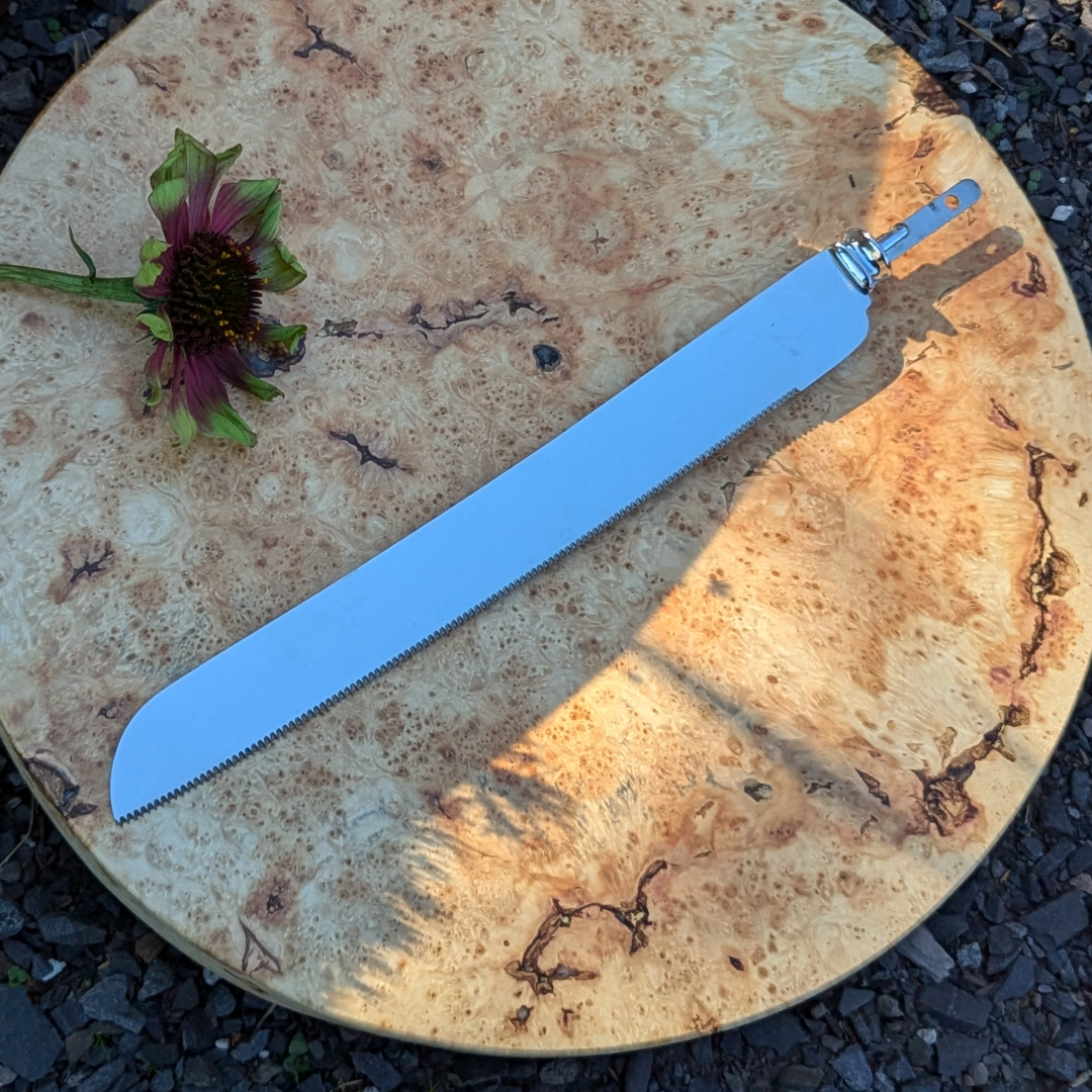 Bread Knife - Cutlery Blank – Idle Hands Craft Supply