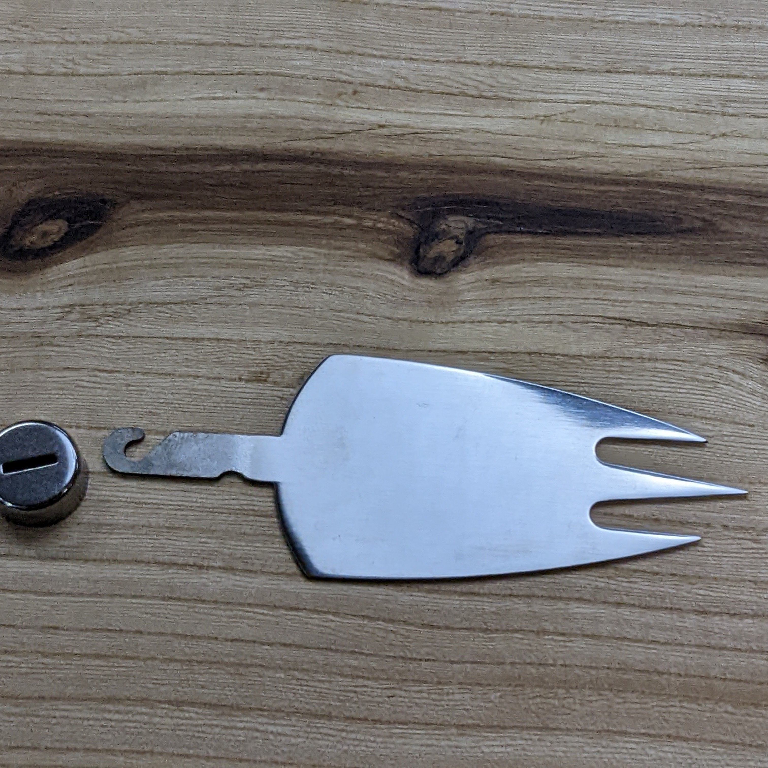 Cheese Fork - Triton tip – Idle Hands Craft Supply
